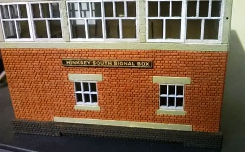 Arch Laser ALOO-019 OO Scale GWR Austerity ARP Signal Box Kit