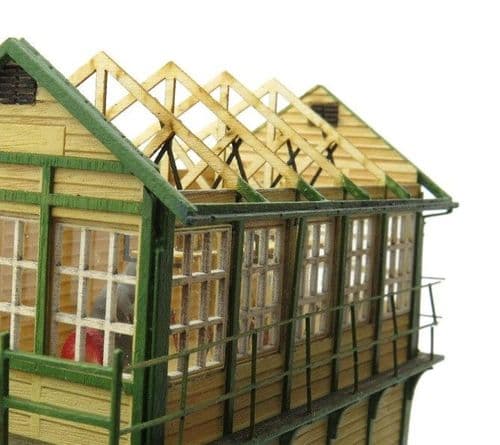 Arch Laser ALOO 050 Great Eastern Wooden Signal Box Kit