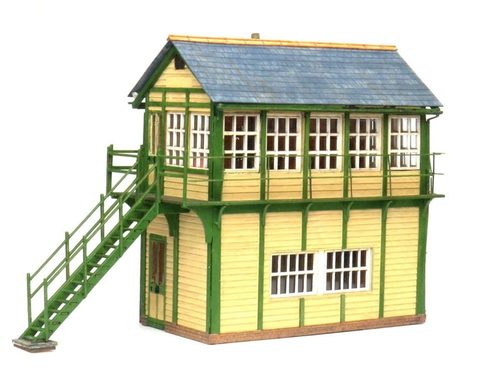 Arch Laser ALOO 050 Great Eastern Wooden Signal Box Kit