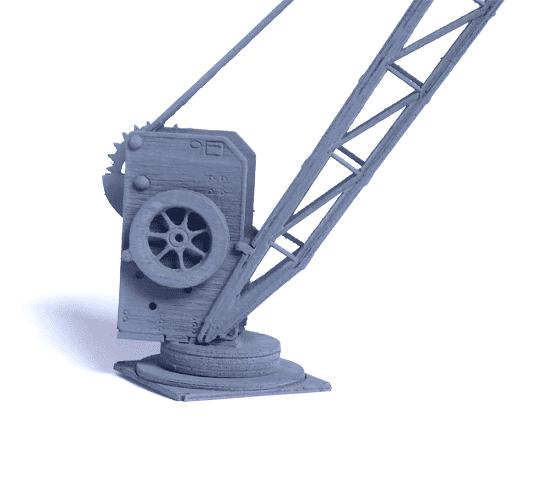 Arch Laser ALOO 103 GWR 6 Ton Yard Crane