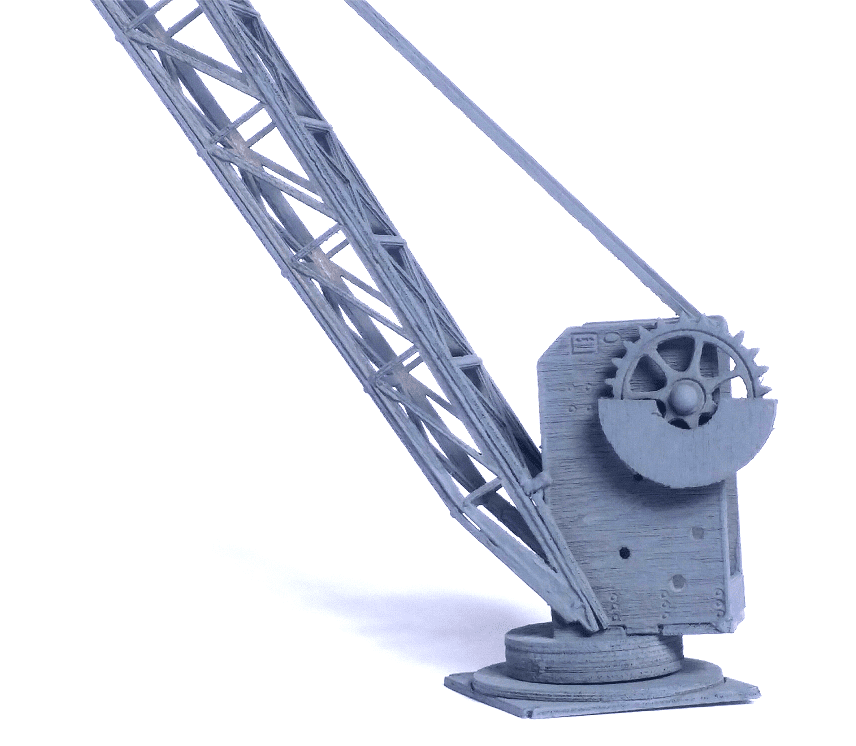Arch Laser ALOO 103 GWR 6 Ton Yard Crane