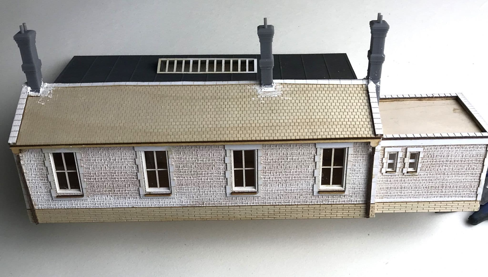 Arch Laser ALOO058 OO Gauge Abbotsbury Station GWR BR W Station Building