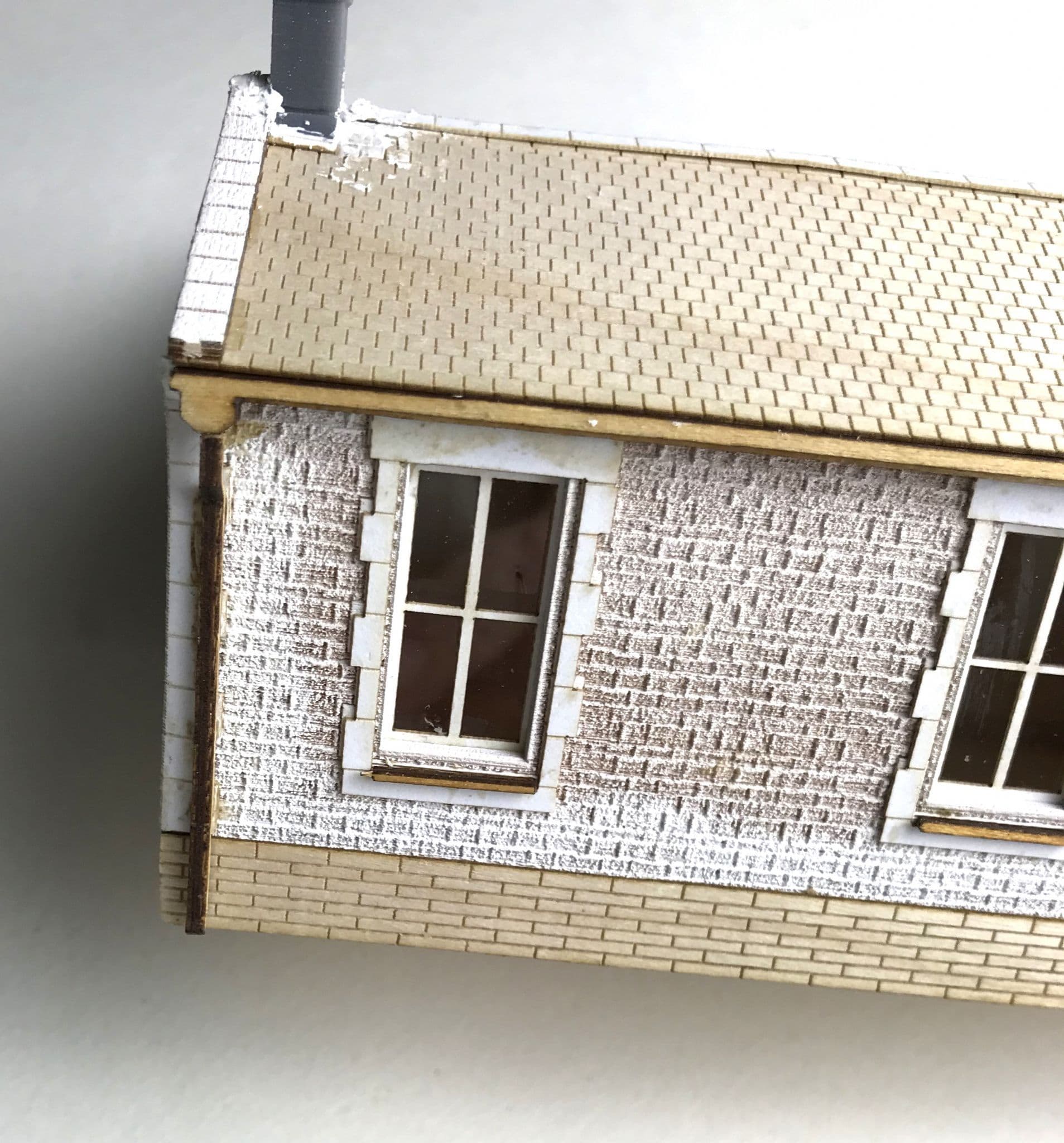 Arch Laser ALOO058 OO Gauge Abbotsbury Station GWR BR W Station Building