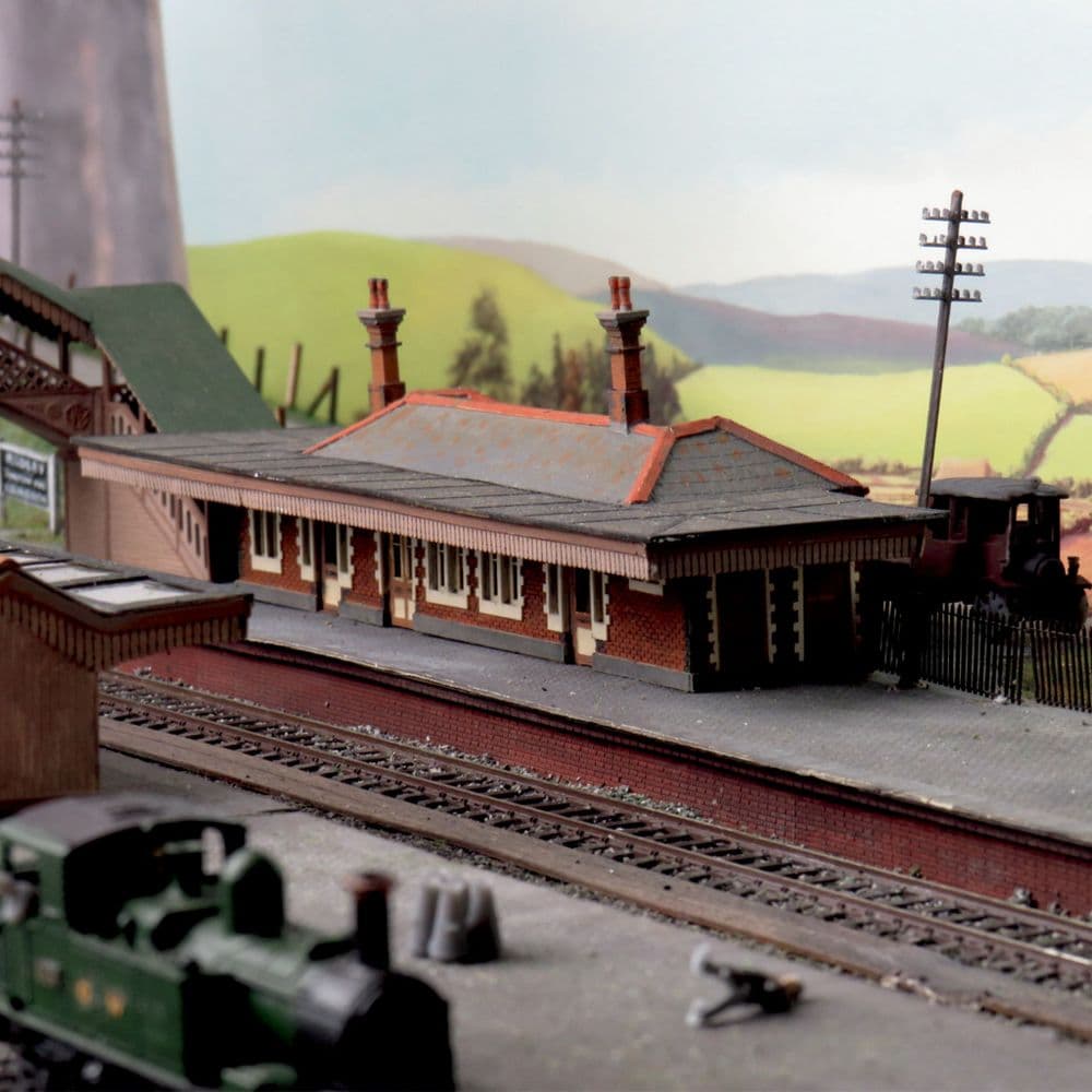 Arch Laser ALTT120 034 TT 1 120 Scale Radley Station GWR Main Building Kit
