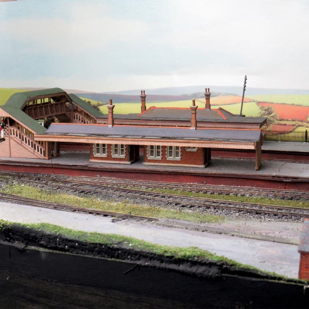 Arch Laser ALTT120 035 TT1/120 Scale Radley Station GWR Island Building Kit