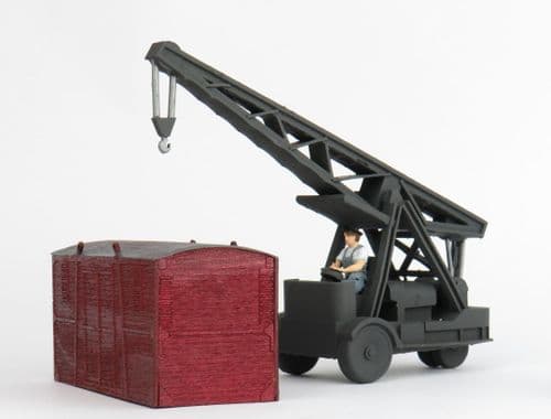 Arch Laser B3D025 1/76 Scale OO Gauge Ransome & Rapier 6 ton Petrol ...