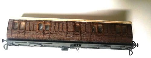 Arch Laser OCWW ALTT049 GWR K Series 40 Bogie Brake Van