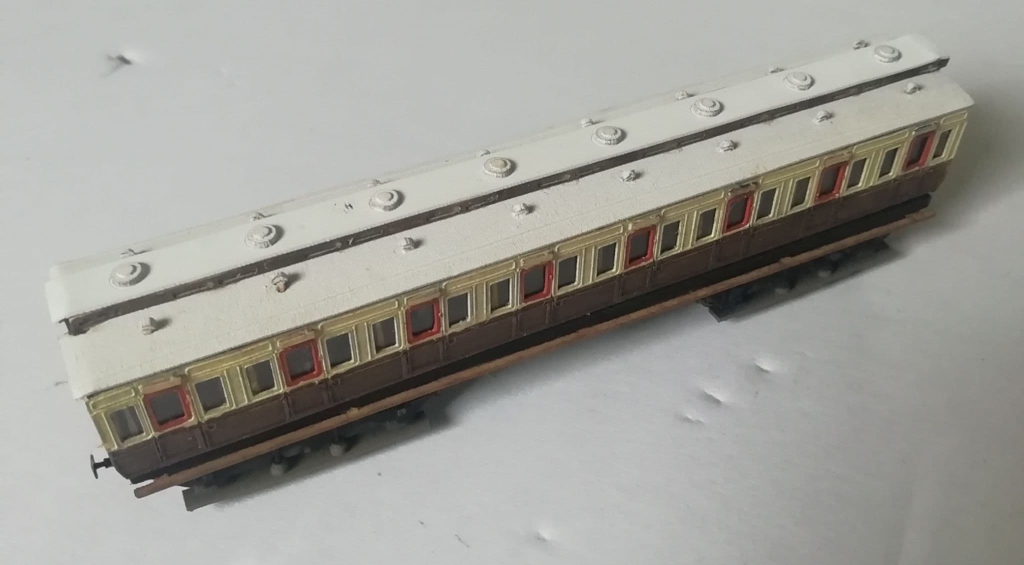 Arch Laser OCWW ALTT120 082 GWR Dean Clerestory Diag C19 N/C All Third