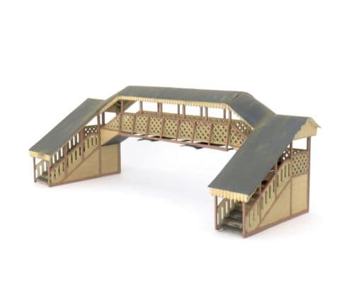 Arch Laser OO031 GWR Covered Platform Footbridge