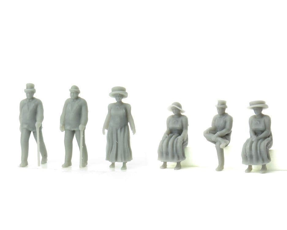Arch laser OSBF0020 OO Gauge Edwardian Passengers OO 1/76 Scale ...