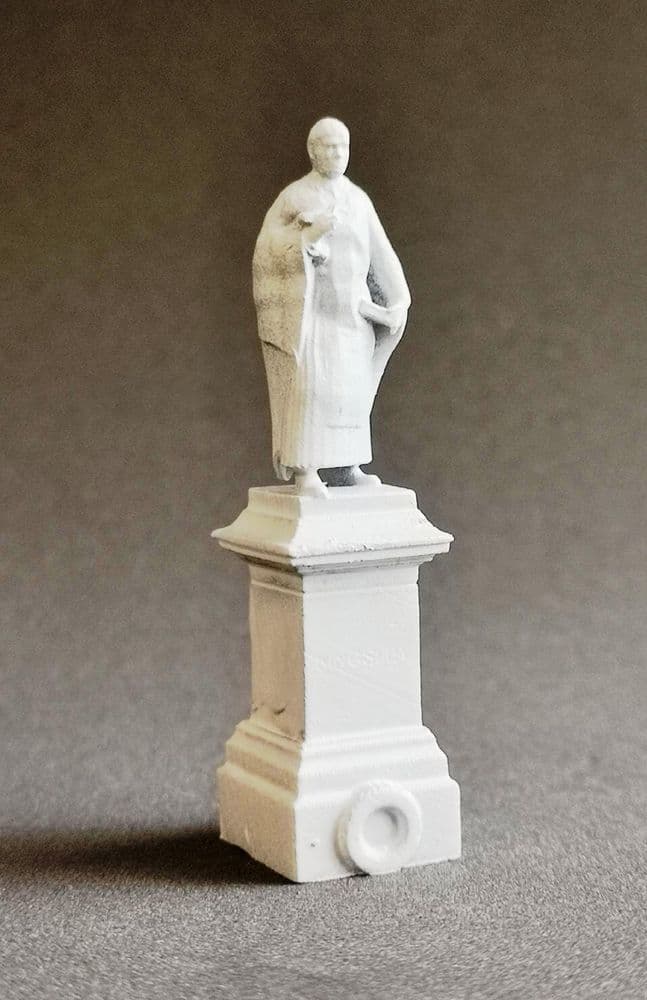 Arch Laser OSBF032 OO Gauge 3D Printed Municipal Statue