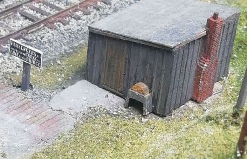 Arch Laser TT 1 120 Scale Lineside Buildings x 2