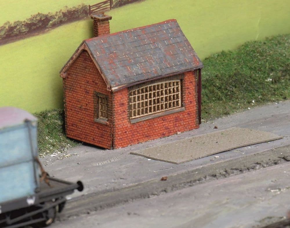 Arch Laser TT 1 120 Scale Lineside Buildings x 2
