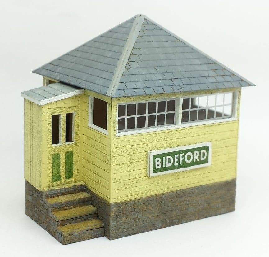 ARCH0001 Arch Laser Southern Region Signal Box & x28;based on Bideford ...