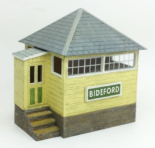 ARCH0001 Arch Laser Southern Region Signal Box & x28;based on Bideford ...