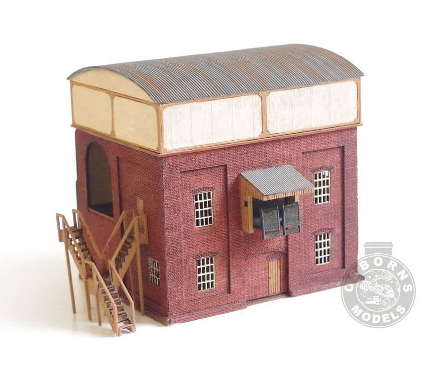 ARCHN0011 Arch Laser GWR Coaling Stage Kit N Gauge