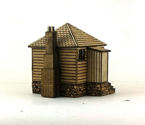 ARCHN0015 Arch Laser LSWR Signal Box based on Bideford N Gauge