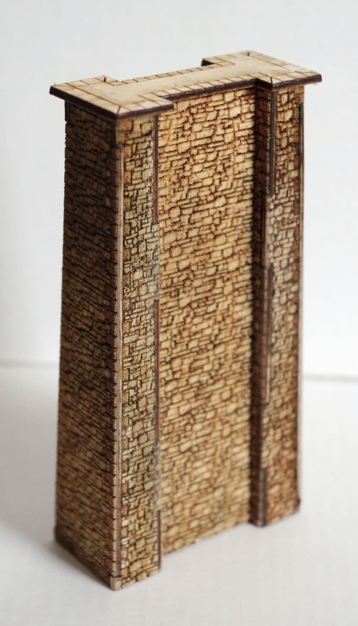 ARCHN0030 Arch Laser Brunel Timber Shorter Fan Viaduct mm deck length ...