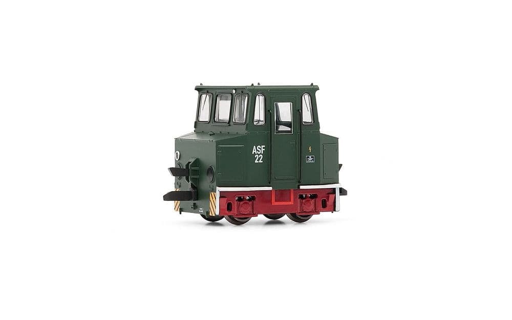 Arnold 2638D Scale 1 160 N DR ASF Green/Red Diesel Shunting Tractor IV ...