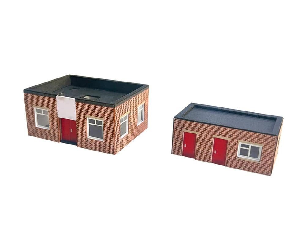ATD13023 Scale 1 120 TT TMD Mess Hut and Store Card Kit