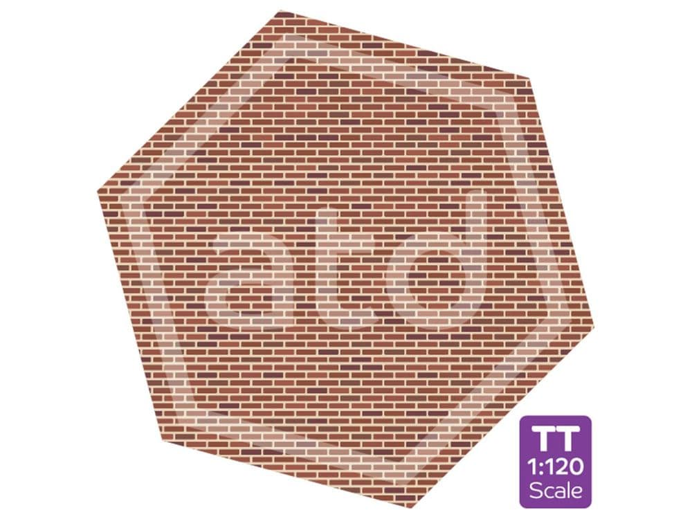 ATD13035 Scale 1 120 TT Red Brick Texture Pack