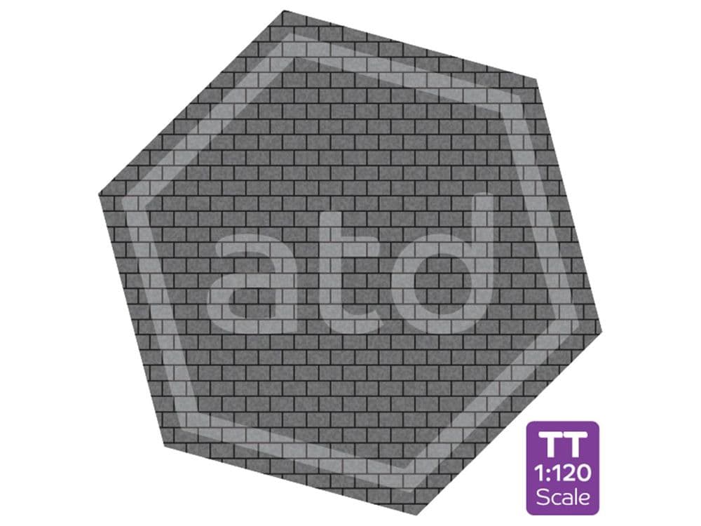 ATD13038 Scale 1 120 TT Slate Roofing Texture Pack