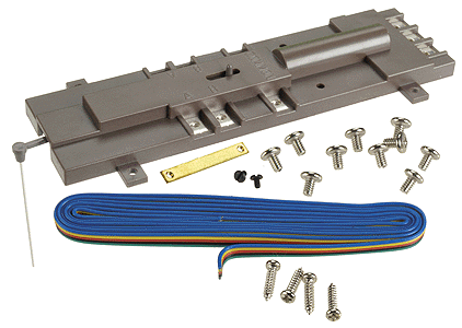 Atlas 2065 Under-Table Switch Machine For Code 55 Turnouts brown