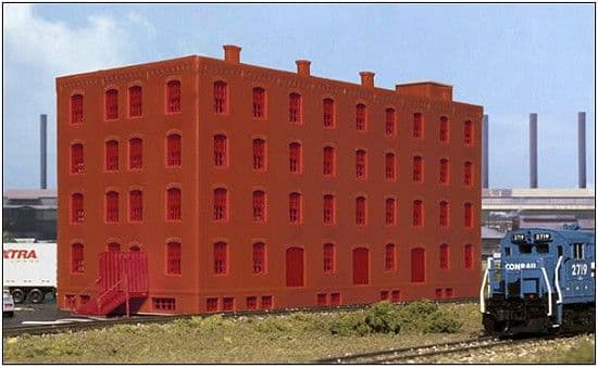 Atlas 2870 N Scale Building Middlesex Manufacturing Company