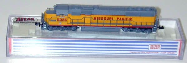 Atlas N scale 49305 Diesel EMD SD50 Powered MP