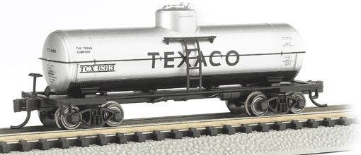 Bachmann 17854 N Scale ACF 36ft 6in 10 000 Gallon Single-Dome Tank Car ...