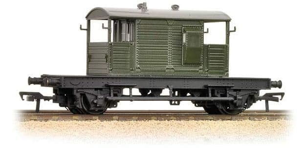 Bachmann Branchline 38-404A SR 25 Ton Pill Box Brake Van BR ...
