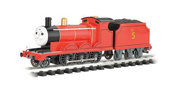 Bachmann Thomas & Friends 91403 James The Red Engine
