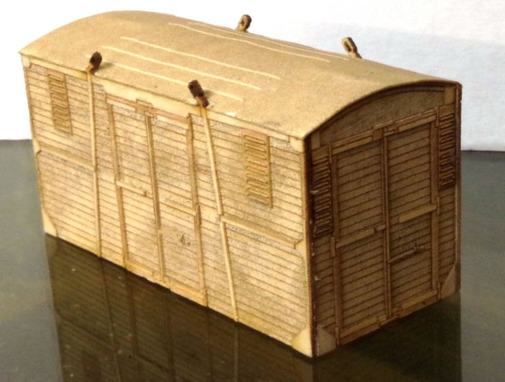 BM 1/76 Scale OO Fresh Meat Container Kit