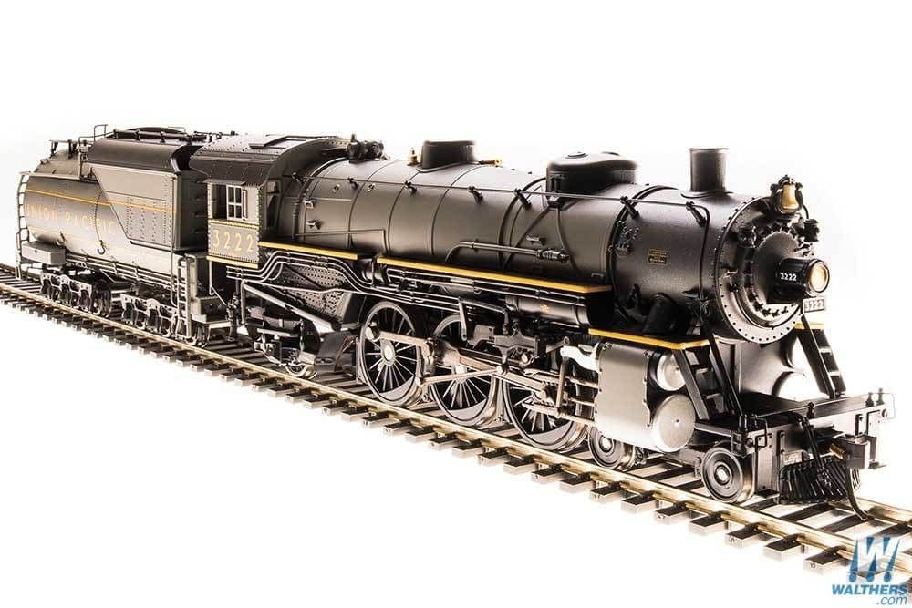 Broadway Ltd 5613 USRA 4-6-2 Heavy Pacific - Sound and DCC - Paragon3 ...