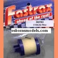 CML Fastrax FAST83Y Air Filter Rebuildable 1/10th Scale Yellow