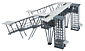 Faller 120110 HO Scale Neustadt/Weinstrasse Footbridge VI
