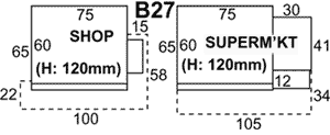 Superquick B27 Supermarket & Shop