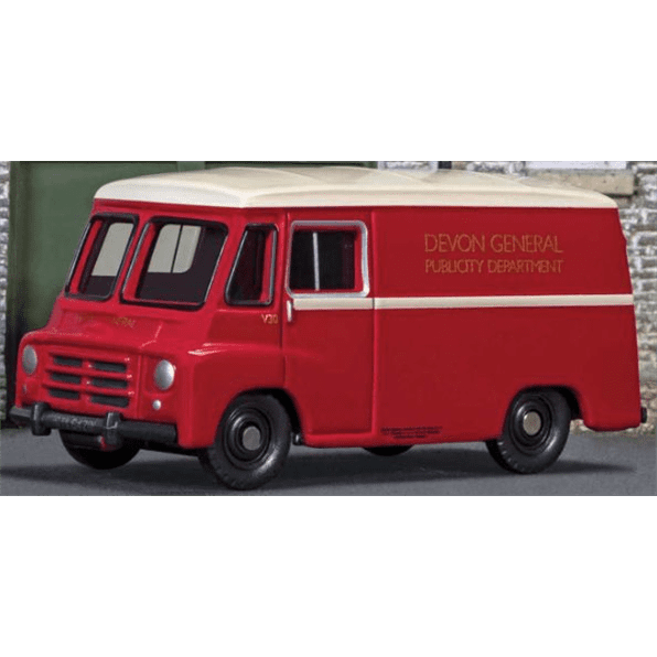 Corgi trackside DG201017 Morris LD Van Devon General