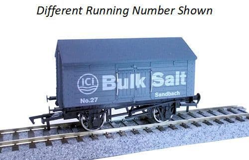 DA4F-018-029 Scale 1 76 OO Expected 08/2023 Salt Van ICI 22