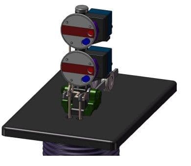 Dapol 005-101 Signal BR Ground Signal Twin Disk