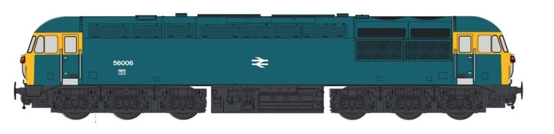 Dapol 2D-004-015 Class 56 006 BR Blue