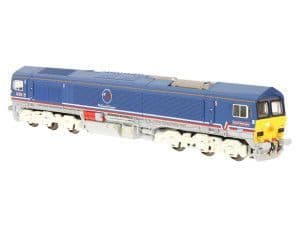 Dapol 2D-005-003 Class 59 59204 National Power Blue
