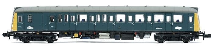Dapol 2D-009-009D Class 121 W55023 BR Blue DCC Fitted