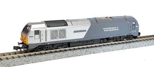 Dapol 2D-010-004 Wrexham & Shropshire Class 67 014 Thomas Telford