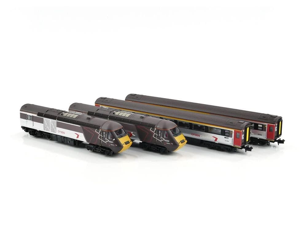 Dapol 2D-019-016 Scale 1 148 N Class 43 HST 4 Car Set 43285/321 ...