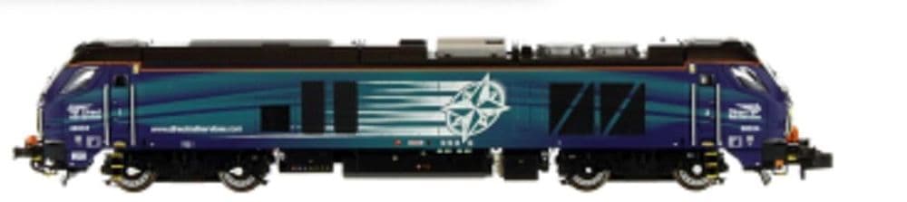 Dapol 2D-022-013 Class 68 018 Vigilant DRS Compass