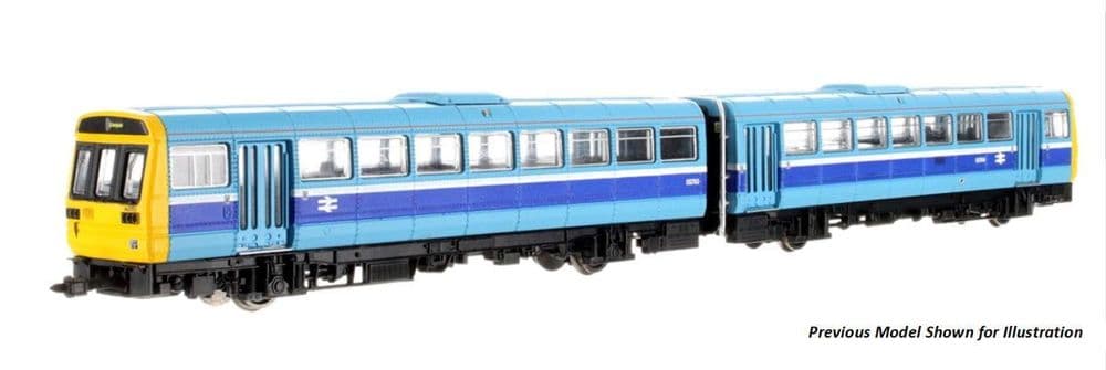 Dapol 2D-142-007D Scale 1 148 N Class 142 058 BR Provincial DCC Fitted