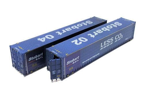 Dapol 2F-028-005 Brand Dapol Scale 1 148 N 45ft Curtainside Container ...