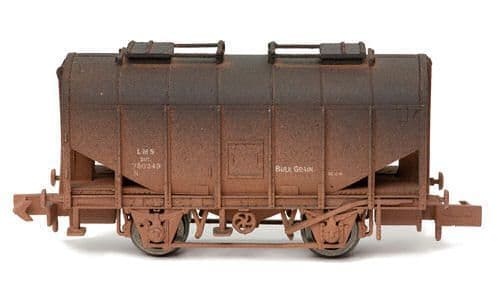 Dapol 2F-036-008 Bulk Grain Hopper LMS Bauxite Weathered