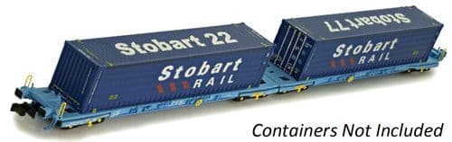 Dapol 2F-053-005 Megafret Wagon Set 3368 490 9 354-5